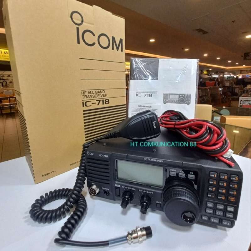 Jual Murah Bergaransi Icom Ic-718 Hf Transreciever Di Seller Circlet ...