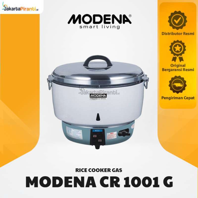 Promo Modena Cr 1001 G Gas Heavy Duty Rice Cooker 10 Liter Diskon 23% ...