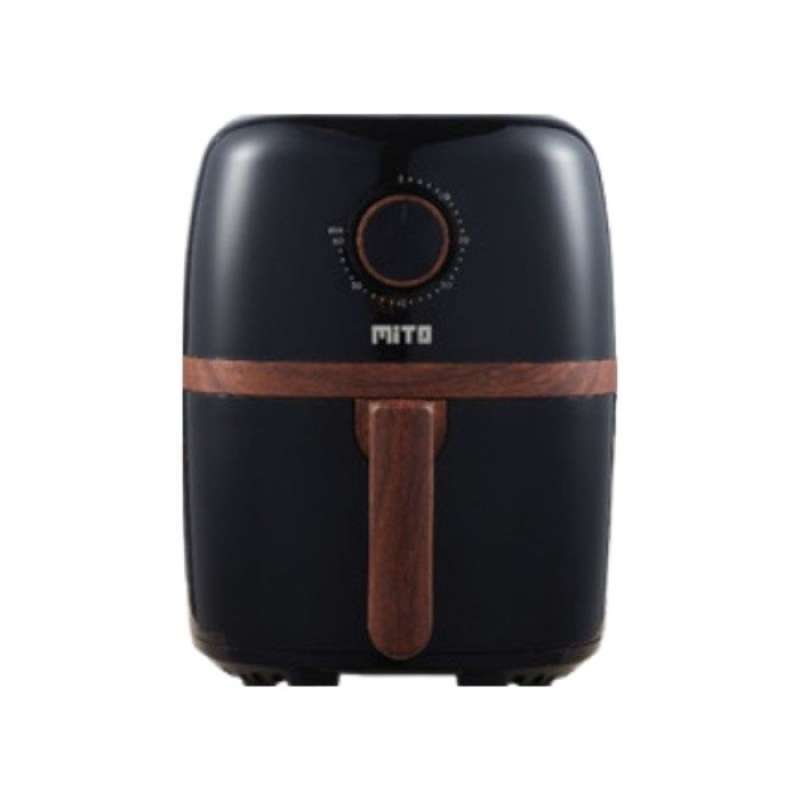 Promo Mito Digital Air Fryer Wood Series Af5 Happy Fry 4l Termurah