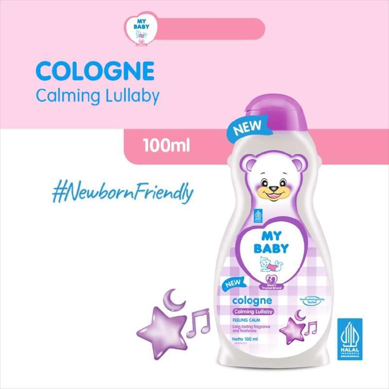 Jual My Baby Cologne Parfum Bayi Harum 100 Ml Di Seller Bayininja ...