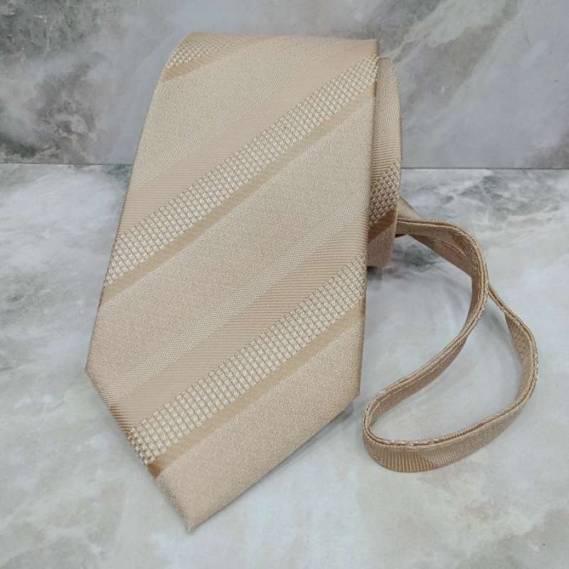 Jual Dasi Cream Polos Dasi Kantor Pesta Pernikahan Wedding Pria Long ...