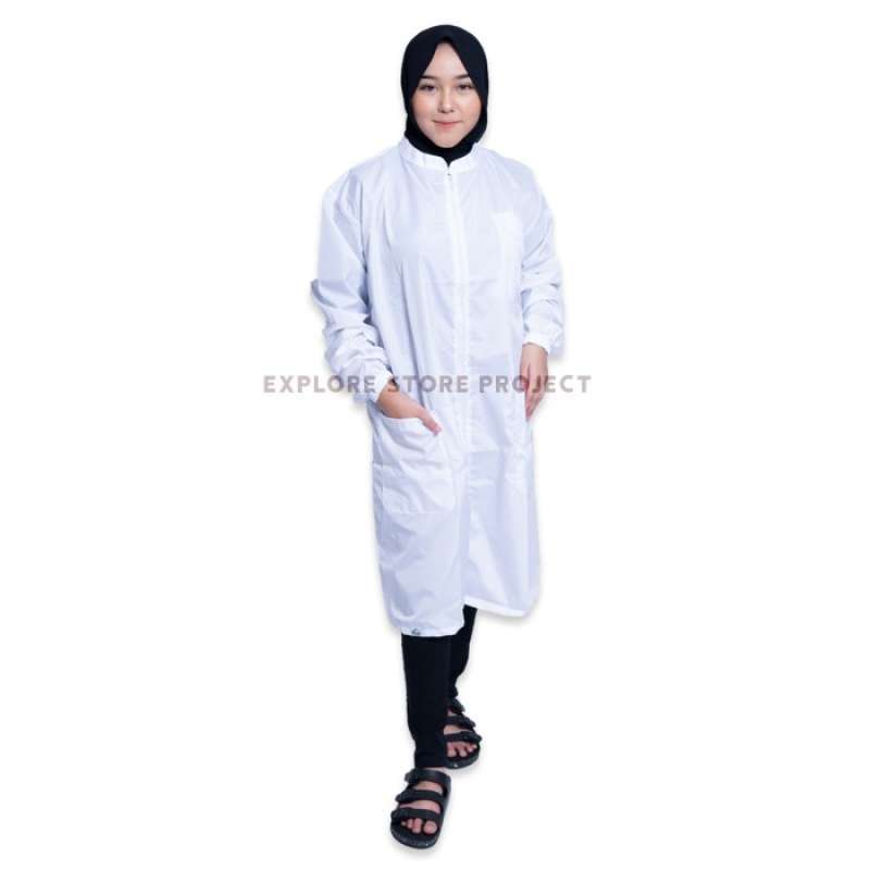 Jual Jas Lab Jas Laboratorium Jas Tenaga Medis Jas Apd Di Seller Wd ...