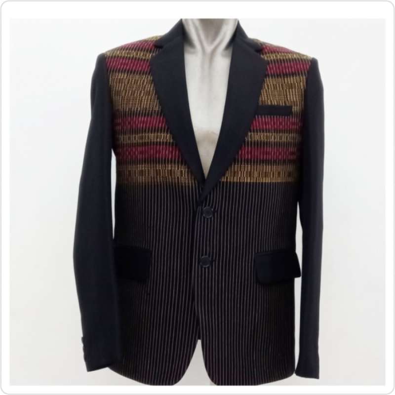 Jual Jas Batik Motif Bintang Maratur / Jas Pria - Motif 3 L Di Seller ...