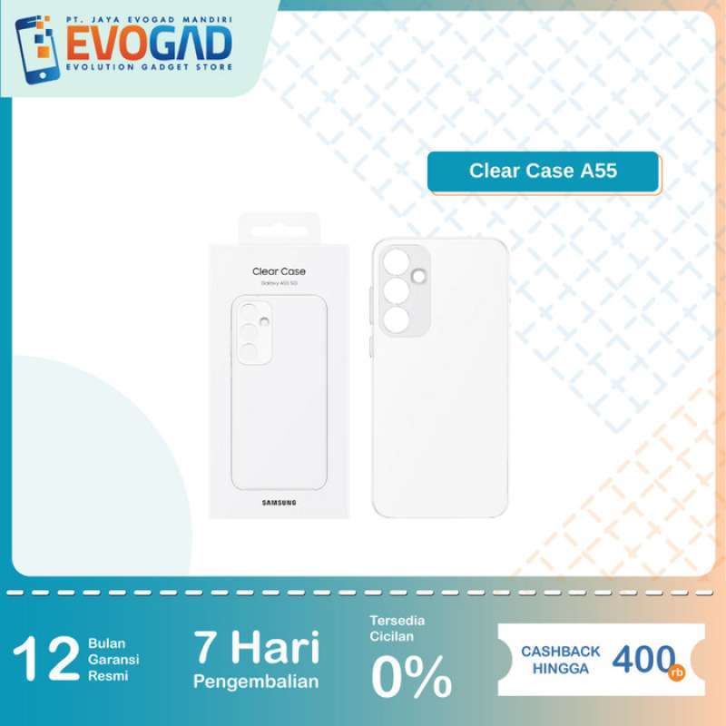 Jual Samsung A55 & A35 Clear Case, Silicon Case, Grip Case & Card Case Di Seller Circlet ...