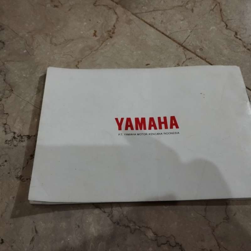 Jual Manual Book Buku Pedoman Pemilik Yamaha Mio 5tl Edisi Awal 2003-2004 Di Seller Winter ...