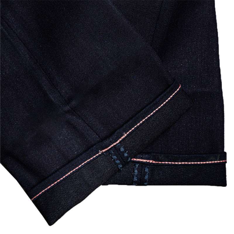 Jual Peach 001 By Nbdn Indigo X Black 14.5oz Raw Denim Di Seller Wd ...