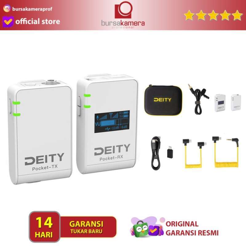 Jual Deity Microphones Pocket Wireless Digital Microphone Original ...