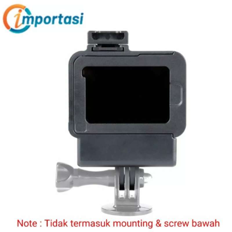 Jual Ulanzi V2 Vlog Case Housing Gopro Hero 7 6 5 Microphone Shoe Vlogging Di Seller Circlet ...
