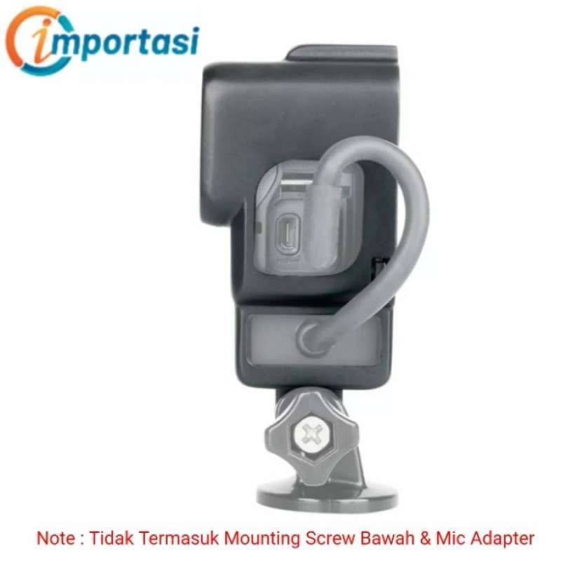 Jual Ulanzi V2 Vlog Case Housing Gopro Hero 7 6 5 Microphone Shoe Vlogging Di Seller Circlet ...