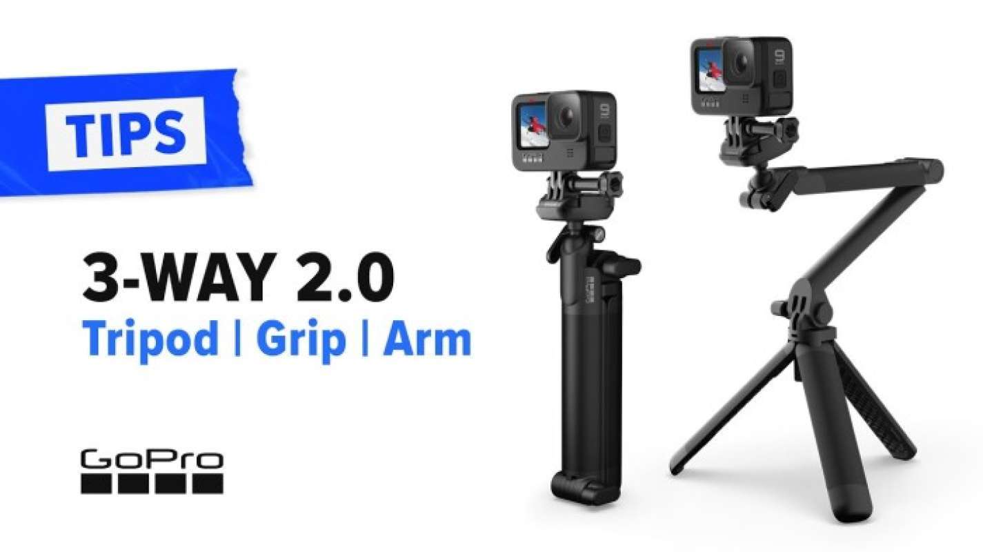 Jual Gopro 3 Way 2.0 New Grip Arm Tripod Monopod Tongsis Stick Original Di Seller Circlet ...