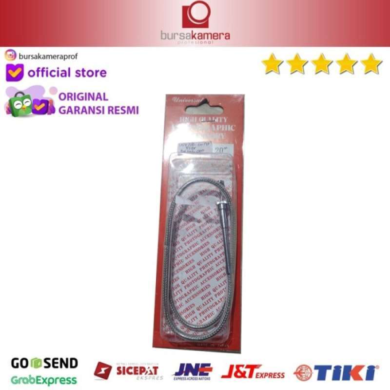 Jual Universal Cable Release High Quality Photographic Made In Japan Di Seller Circlet ...