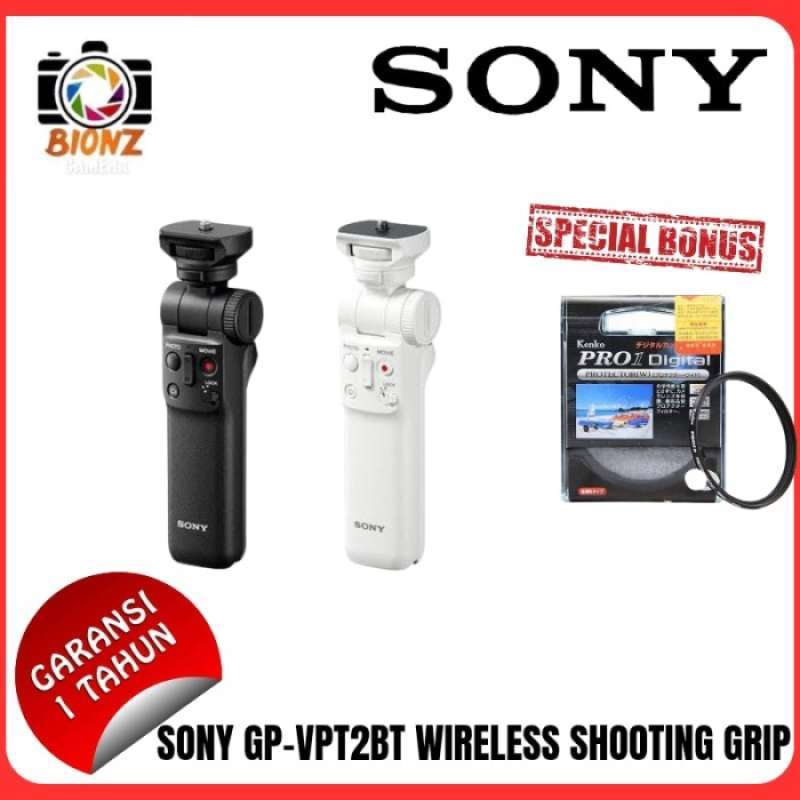 Jual Sony Gp-vpt2bt Wireless Shooting Grip / Tripod Sony Gp-vpt2bt ...