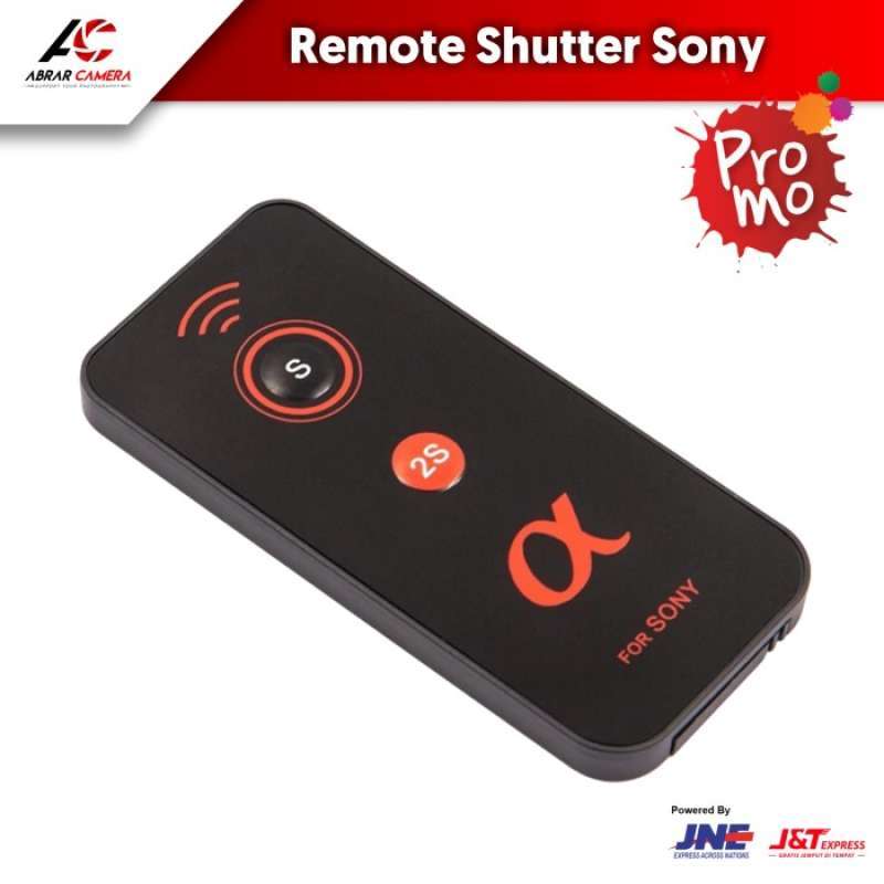 Jual Ip Wireless Remote Shutter Kamera Sony Alfa & Nex Remot Camera ...
