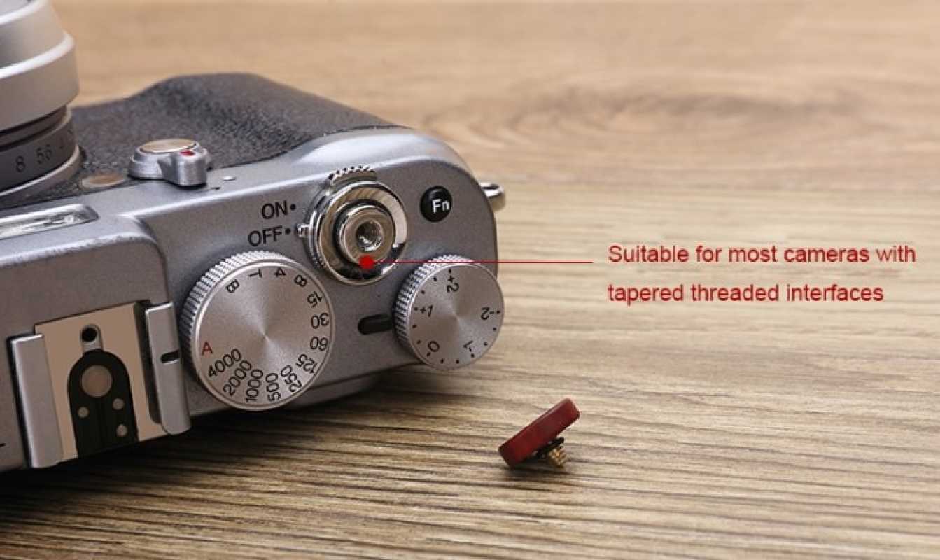 Jual Wooden Wood Concave Surface Shutter Release Button For Fujifilm X100v Di Seller Circlet ...