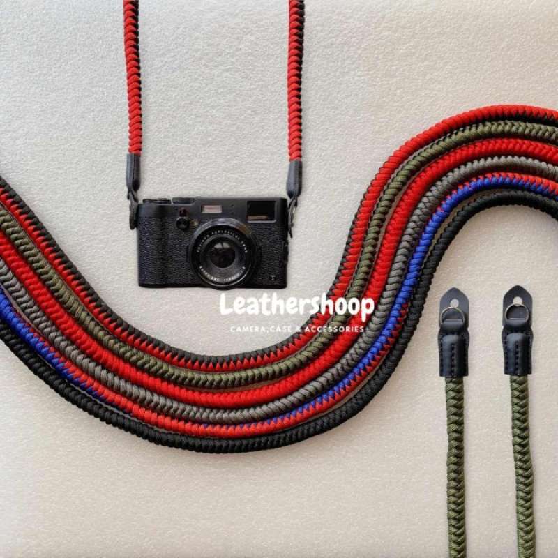 Jual Strap Tali Kamera Mounteering Rope Nylon Terbaru Untuk Mirorless ...