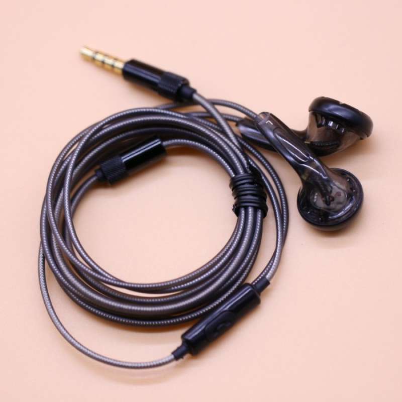 Jual Diy Earphone Mx500 Heavy Bass Recable With Mic Pesaing Vido Ada ...