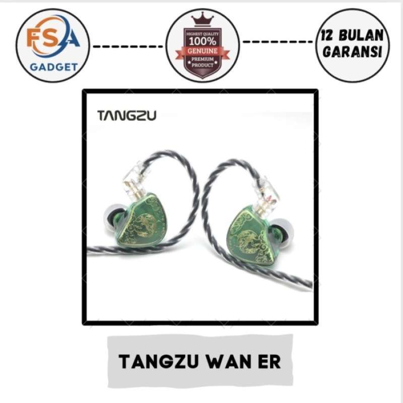 Jual Tangzu Waner Wan Er In Ear Monitor Dual Pin O.78 10mm Pet ...