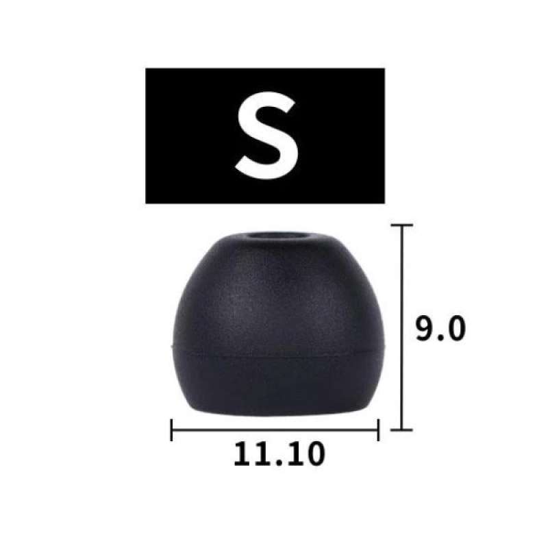 Jual Final Audio Type E Type Soft Silicone Eartips Earpiece Japan - 3 ...