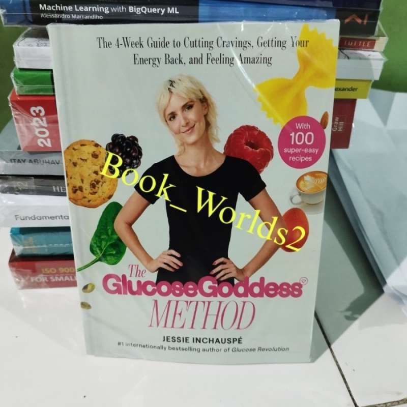 Jual The Glucose Goddess Method By Jessie Inchauspe Di Seller Winter - Cengkareng Timur, Kota ...