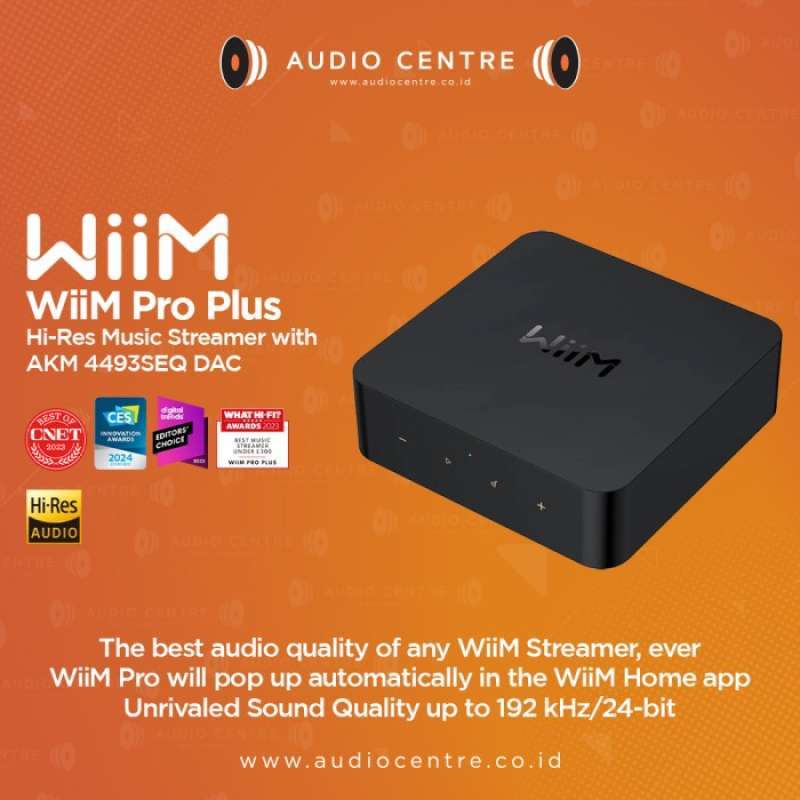 Jual Wiim Pro Plus Pro + Hi-res Music Streamer Dac Akm4493seq Di Seller ...
