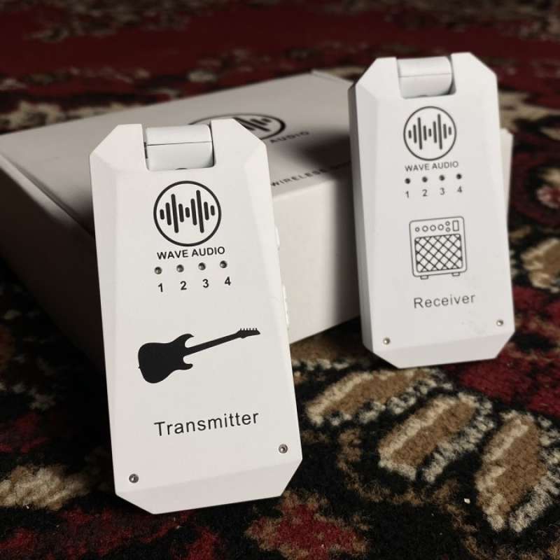 Jual Jack Wireless System Wave Audio Gw1 Di Seller Circlet - Cengkareng ...