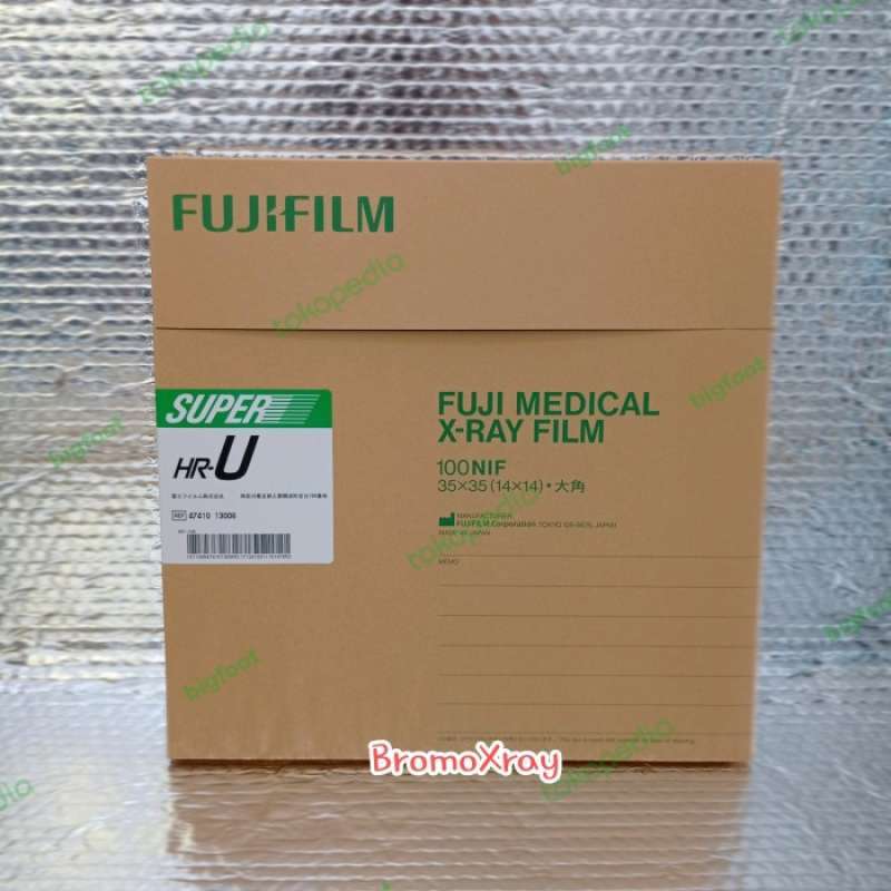 Jual Fuji Xray Film Shr-u Uk. 35x35 Rontgen Ronsen Rongsen Radiologi X ...