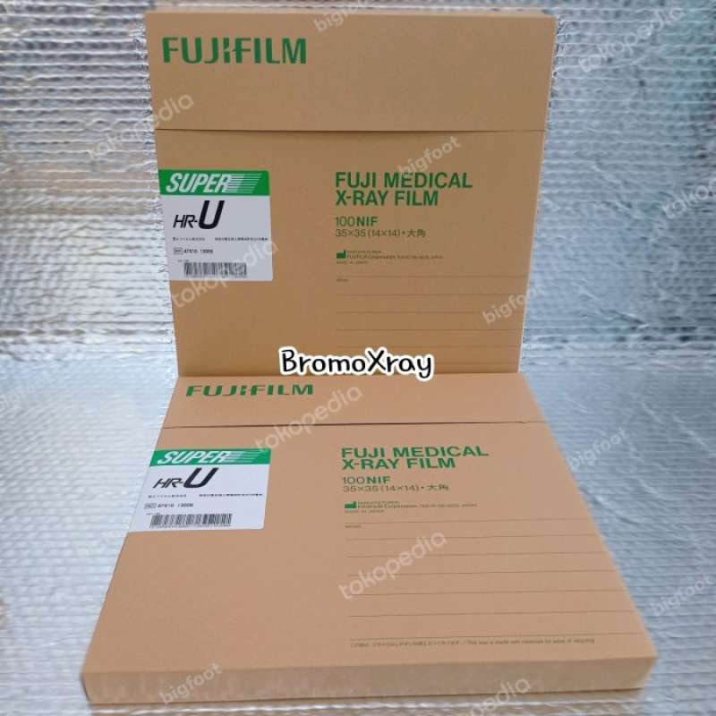 Jual Fuji Xray Film Shr-u Uk. 35x35 Rontgen Ronsen Rongsen Radiologi X ...