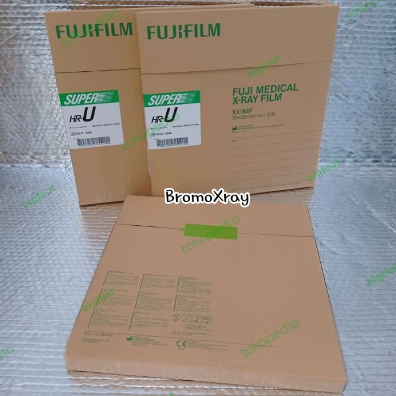 Jual Fuji Xray Film Shr-u Uk. 35x35 Rontgen Ronsen Rongsen Radiologi X ...