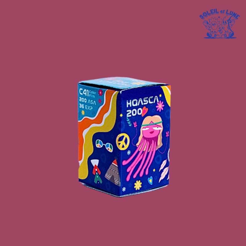 Jual Hoasca 200 Flower Power - Roll Film Reanimated Iso 200, 36exp Di ...