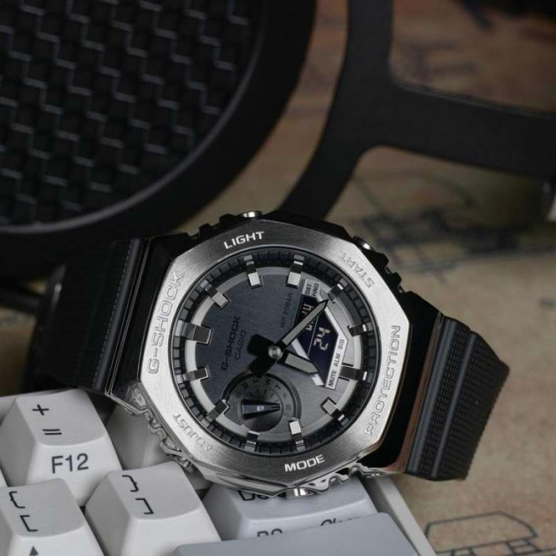 Jual Casio G-shock Gm-2100-1adr / Gshock Gm2100-1a Original & Garansi Di Seller Wd_store ...