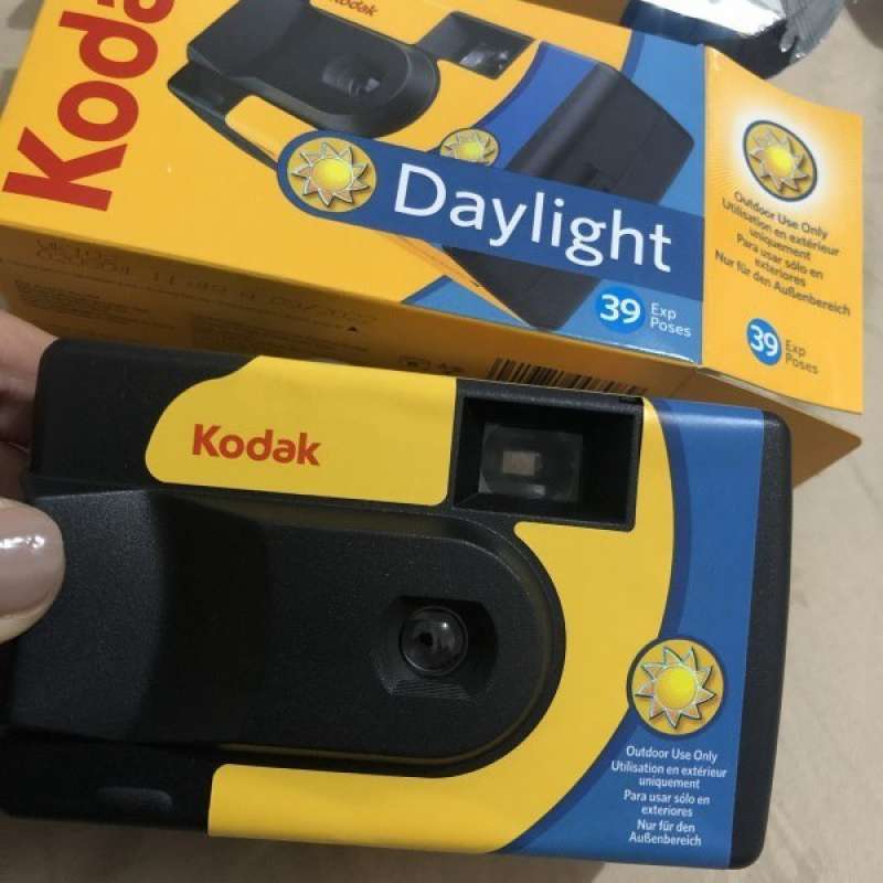 Jual New Product Kodak Daylight Disposable Camera Film Iso 800 Di Seller Circlet - Cengkareng ...
