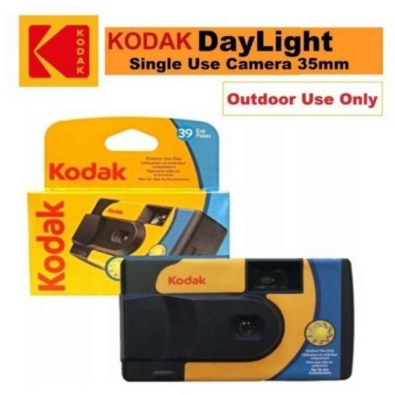 Jual New Product Kodak Daylight Disposable Camera Film Iso 800 Di Seller Circlet - Cengkareng ...