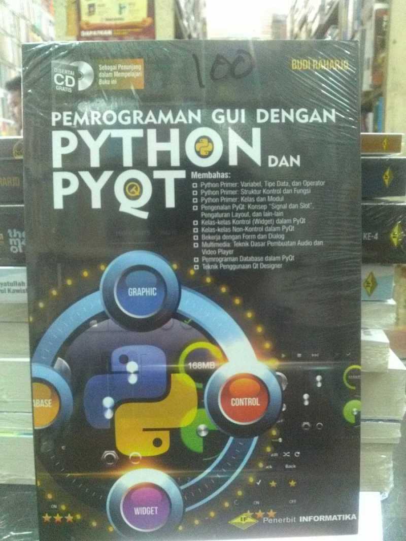 Promo Pemrograman Gui Dengan Python Dan Pyqt Diskon 26% Di Seller Harui ... Promo Pemrograman Gui Dengan Python Dan Pyqt Diskon 26% Di Seller Harui ...