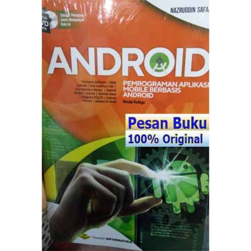 Promo Buku Android Pemrograman Aplikasi Mobile Berbasis Android Diskon ... Promo Buku Android Pemrograman Aplikasi Mobile Berbasis Android Diskon ...