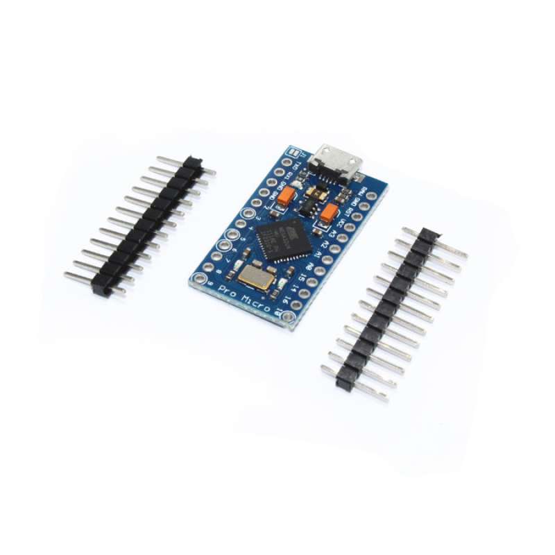 Promo Arduino Pro Micro Atmega32u4 5v 16mhz - Mini Leonardo Compatible ...