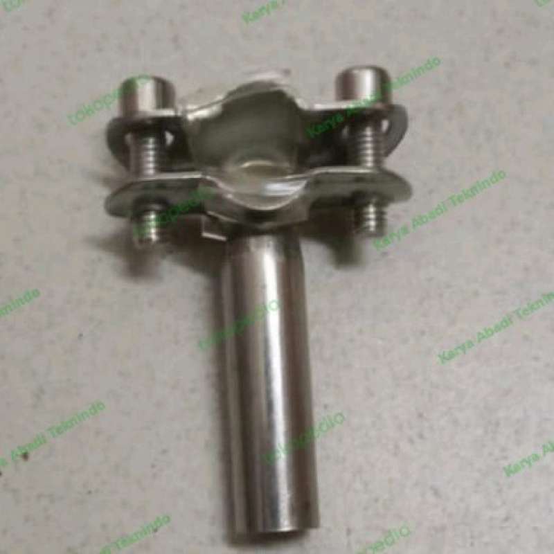 Promo Clamp Pipa Sanitary Ss304 L 2 Inch / Clmp Holder Sanitary Ss304 ...