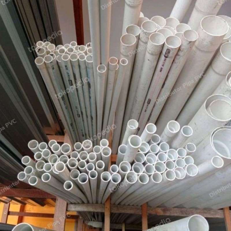 Promo Pipa Pvc Aw 5 Inch 1 Meter Pipa Pralon Upvc Aw Sambungan Pipa Pvc ...