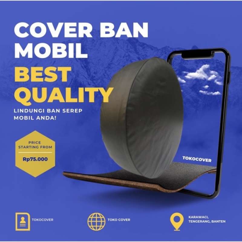 Promo Cover Ban Mobil Sarung Ban Serep Mobil Honda Crossroad Suv Diskon ...