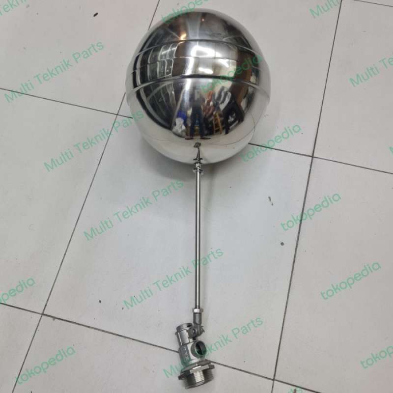 Promo Floating Valve / Pelampung Tangki Stainless Ss 304 1 1/2 Inch ...