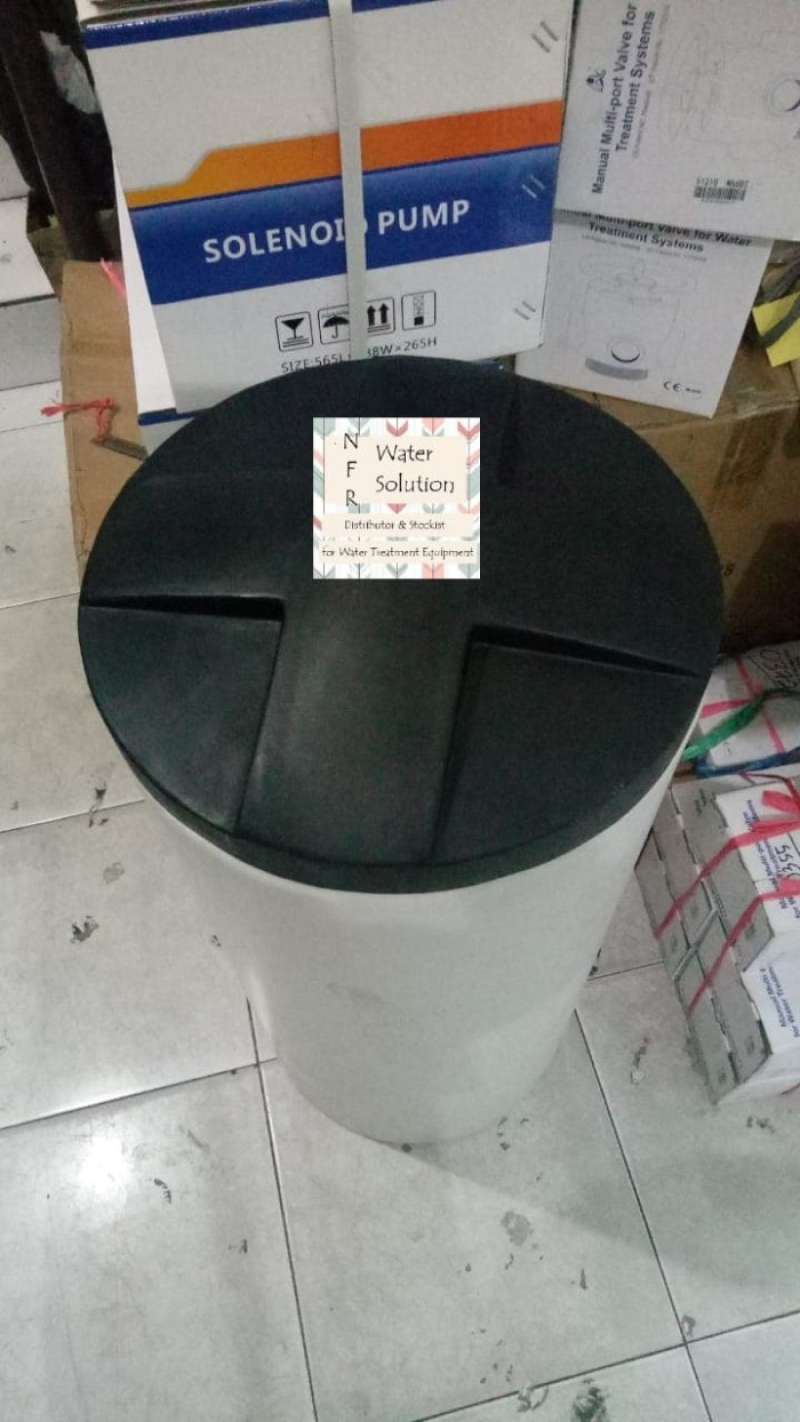 Promo Chemical Tank Or Tangki Kimia Kapasitas 100 Liter - Round Model ...