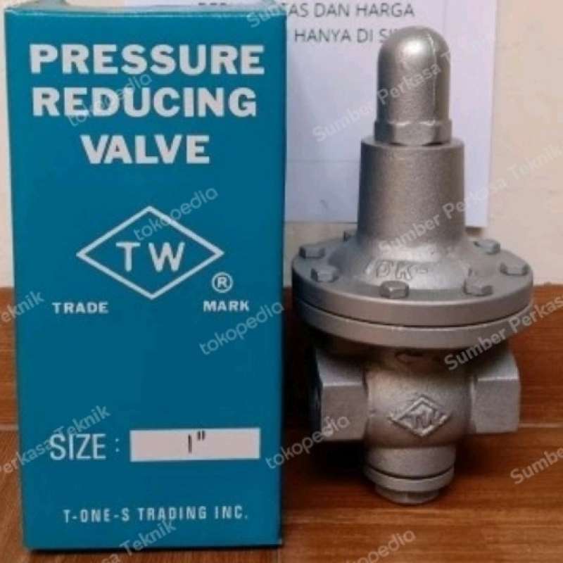 Promo Prv / Pressure Reducing Valve Tw Cast Iron Drat 1 Inch Diskon 23% ...