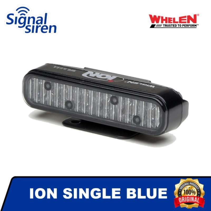 Promo Promo- Whelen Ion Single Blue Lampu Strobo Brand New Mfg Terbaru ...