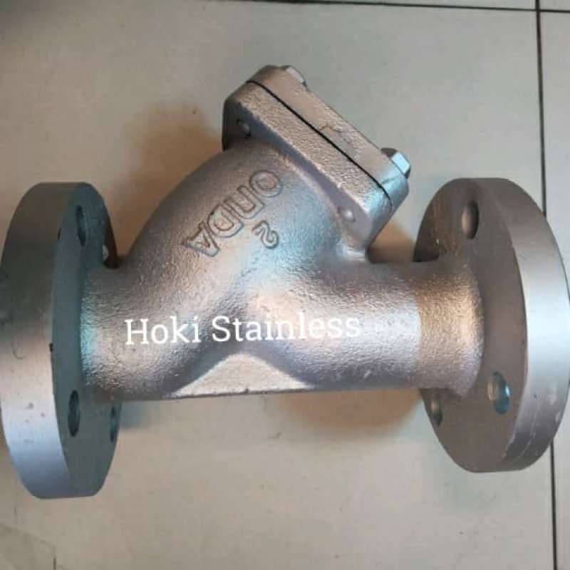 Promo Y Strainer / Saringan Cast Iron Jis 10k Flange 3 Inch / Dn 80 Diskon 23% Di Seller Riade ...