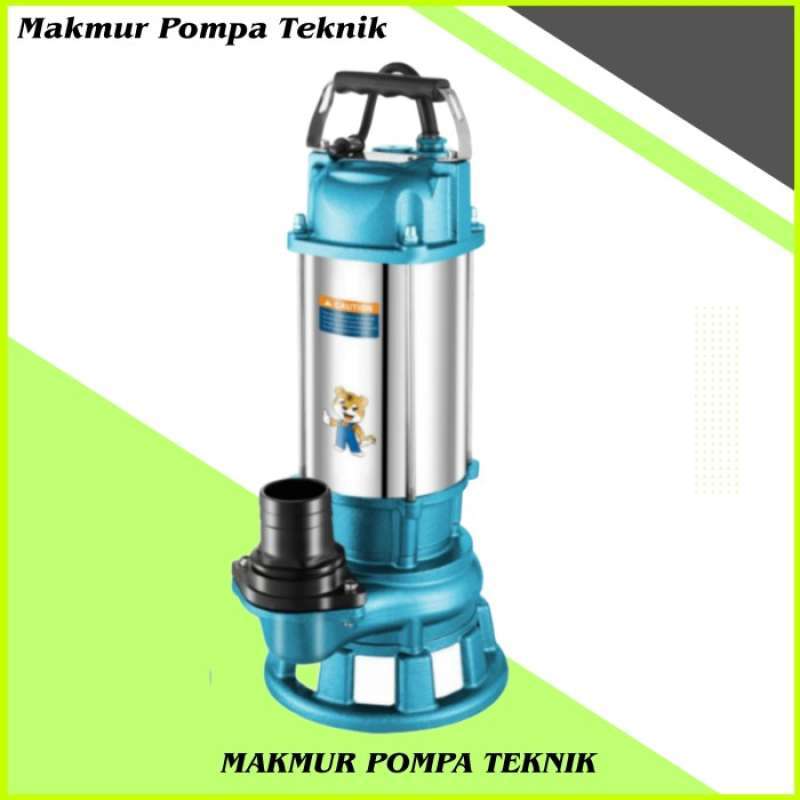 Promo Pompa Celup Air Limbah Sewage Pump 2hp 1.5 380v 2inch Diskon 23% ...