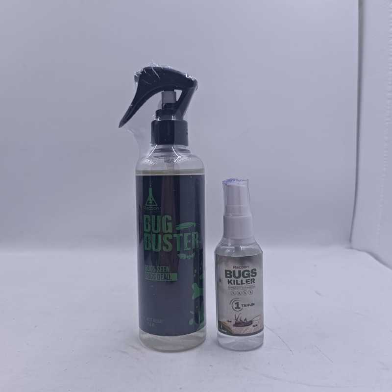 Promo Spray Obat Kecoa Racoon Bug Buster Spray Obat Semut Spray ...