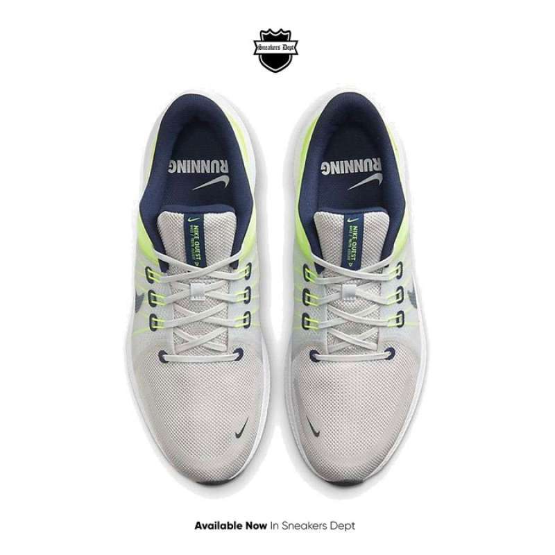 Promo Sepatu Lari Pria Nike Quest 4 Photon Da1105003 Original - 44 ...