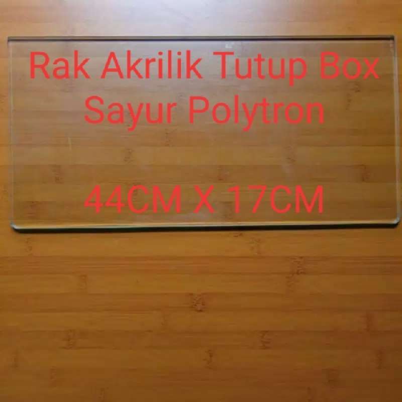 Promo Rak Tutup Box Sayur Kulkas Polytron Diskon 23% Di Seller ...