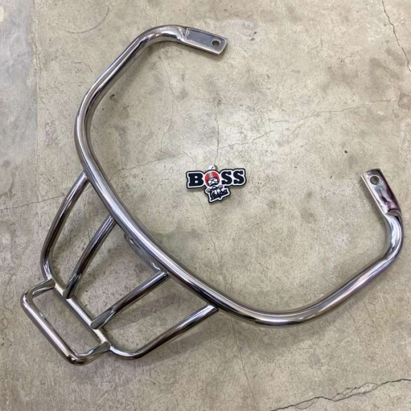 Promo Rear Rack Model Zelioni Chrome Vespa Gt Series Gts Gtv Diskon 23% ...