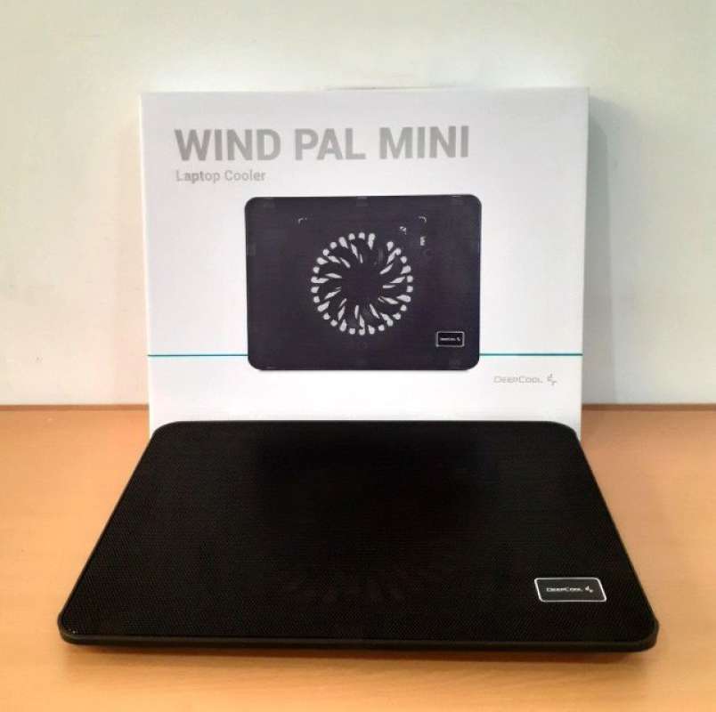 Promo Windpal Mini Cooling Pad Fan Diskon 23% Di Seller Lepimu Store ...