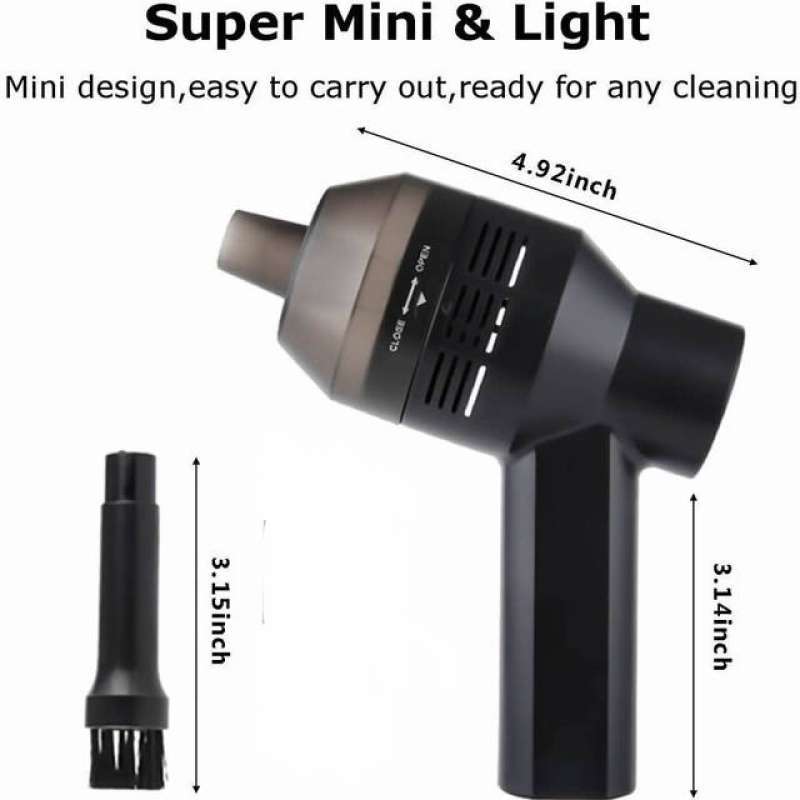 Promo Penyebut Debu Usb Vacuum Cleaner Mini Portable Keyboard Laptop ...
